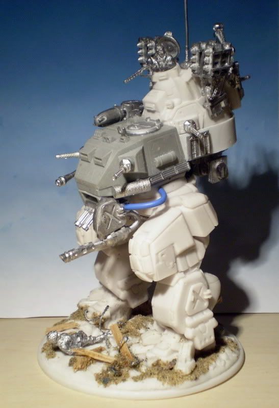 [TMP] "Königstiger Mecha - large German Weird WW2 mech conversion" Topic